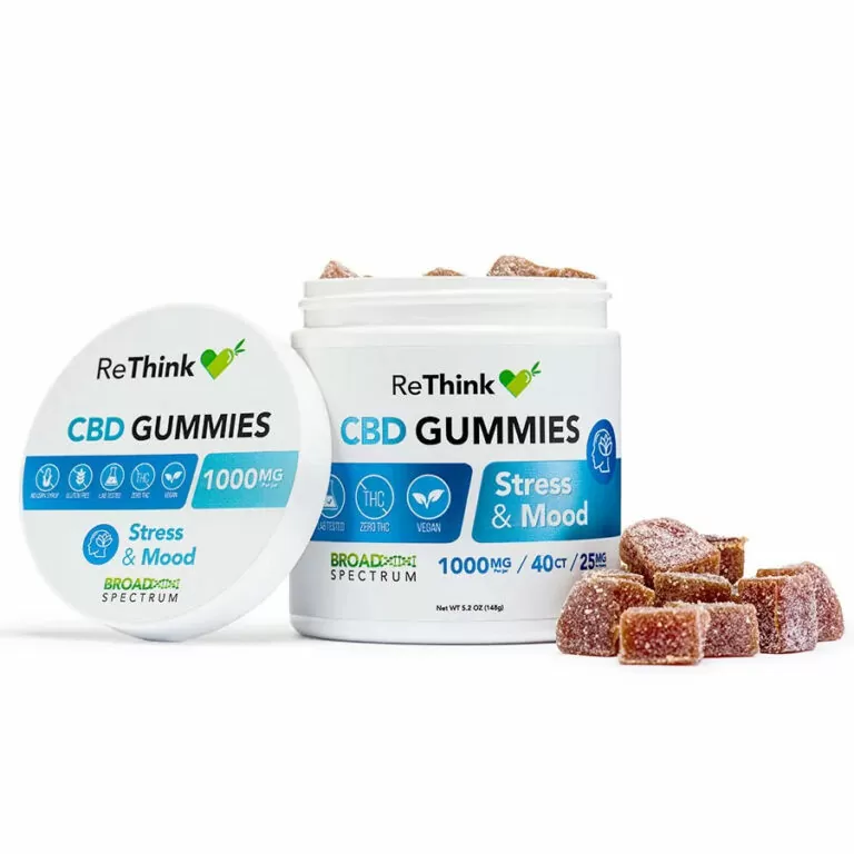 ReThink CBD Refined Face Serum - 2oz | 250MG | CBD ReThink