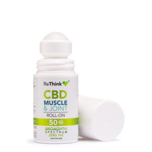 1000MG CBD Muscle & Joint Roll On » CBD ReThink