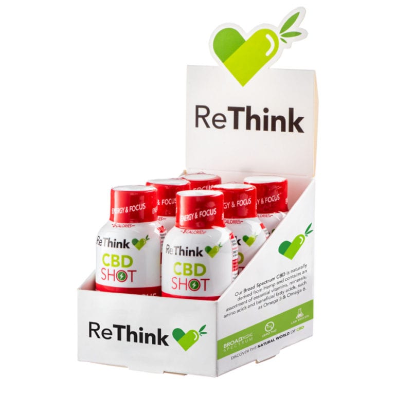 ReThink CBD Refined Face Serum - 2oz | 250MG | CBD ReThink