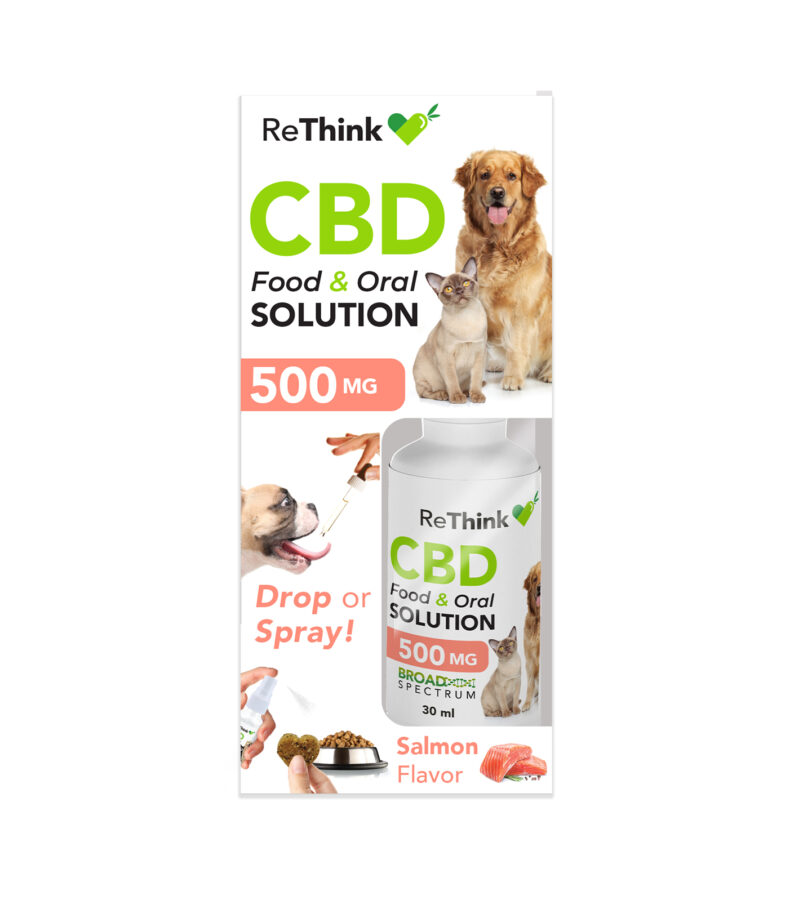 CBD Pet Bundle - Suitable for Cats & Dogs » ReThink