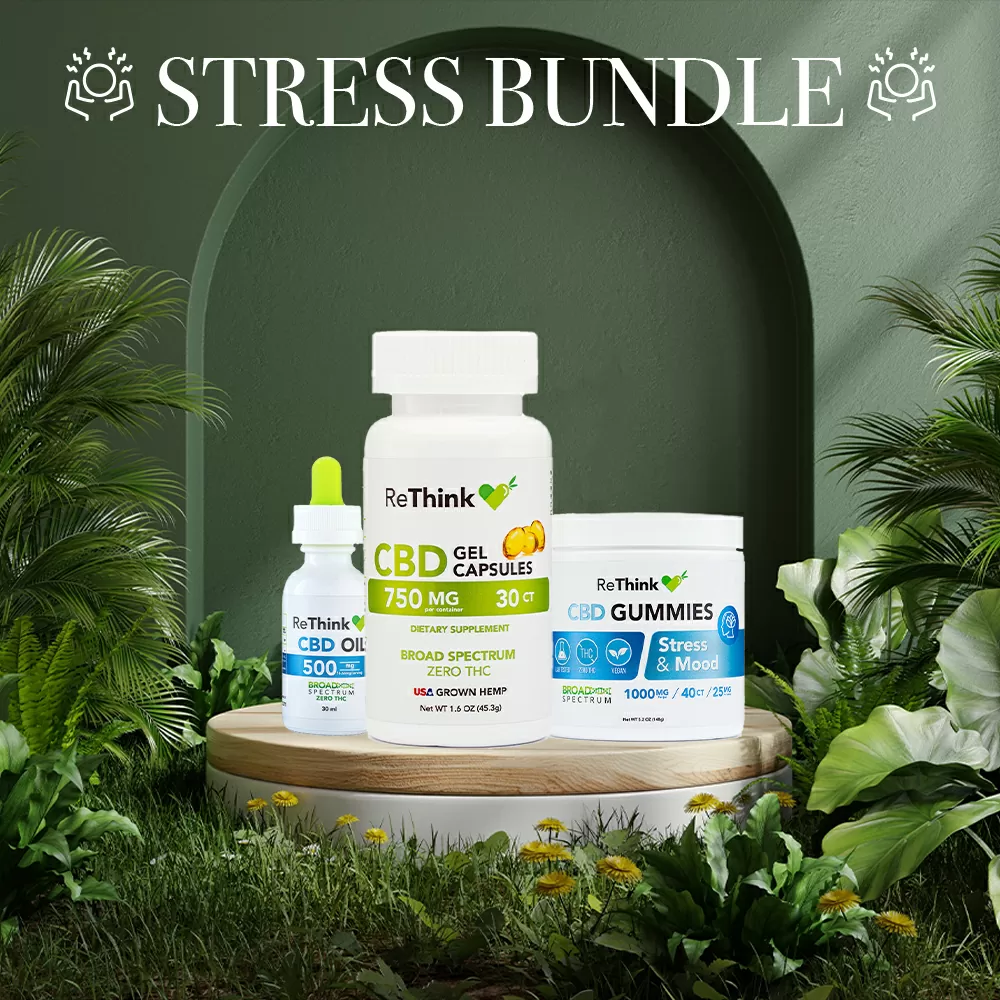 CBD Stress & Mood Bundle » ReThink